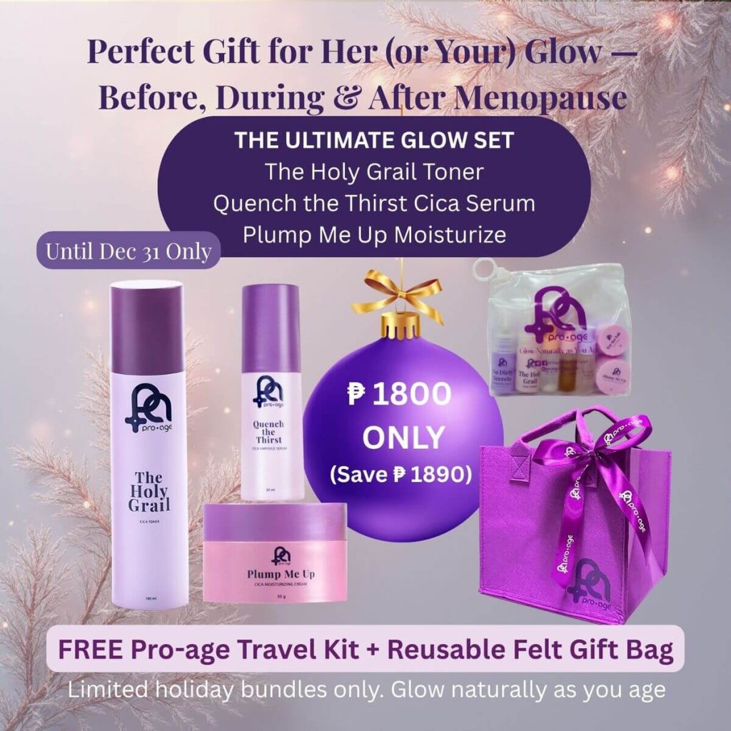 The Ultimate Glow Set The Holy Grail Toner & Quench The Thirst Cica ...